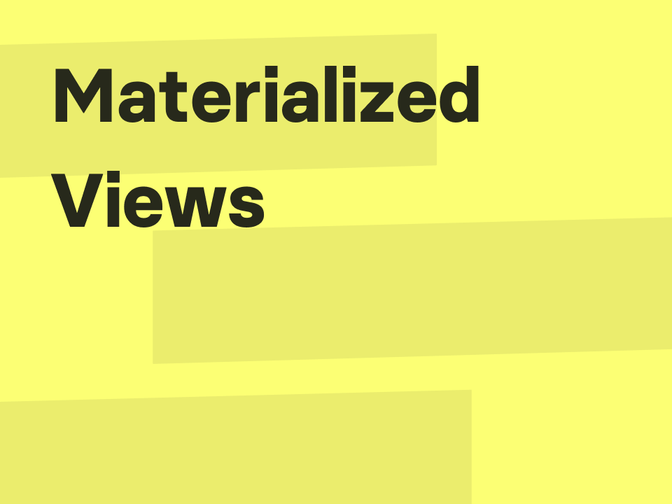 - ClickHouse Developer On-demand: Module 6